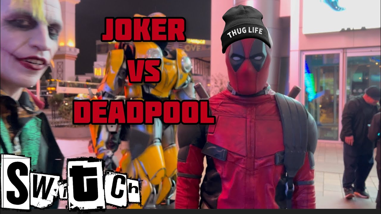 Joker vs Deadpool - YouTube