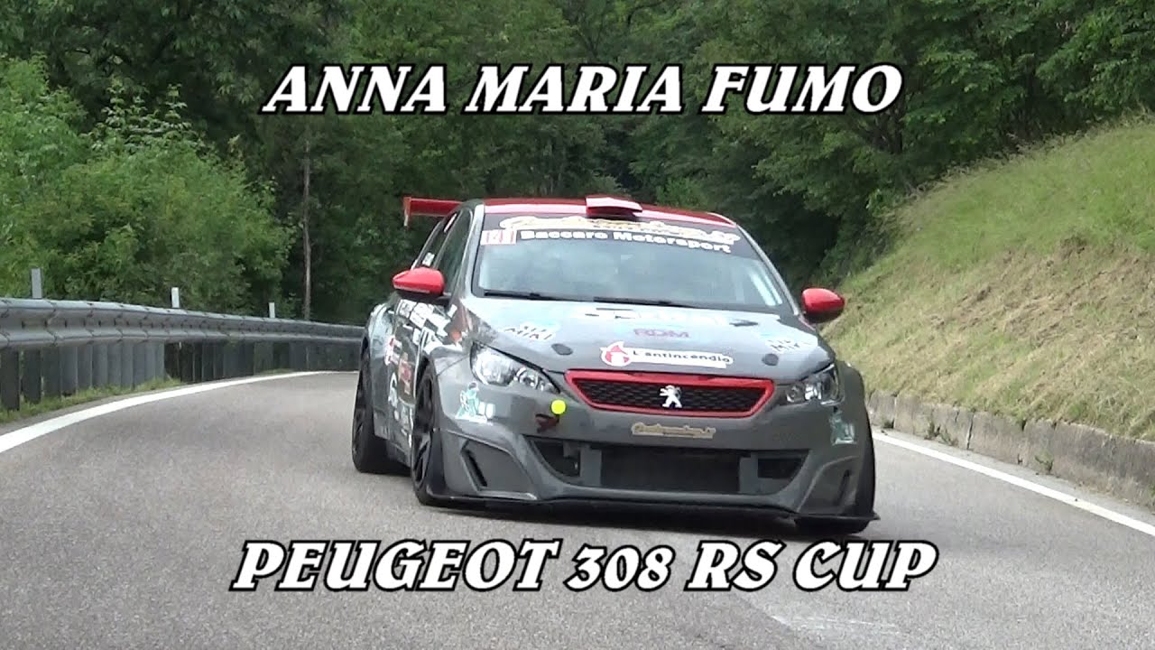 SALITA TRENTO - BONDONE 2023 | ANNA MARIA FUMO | PEUGEOT 308 RS CUP ...