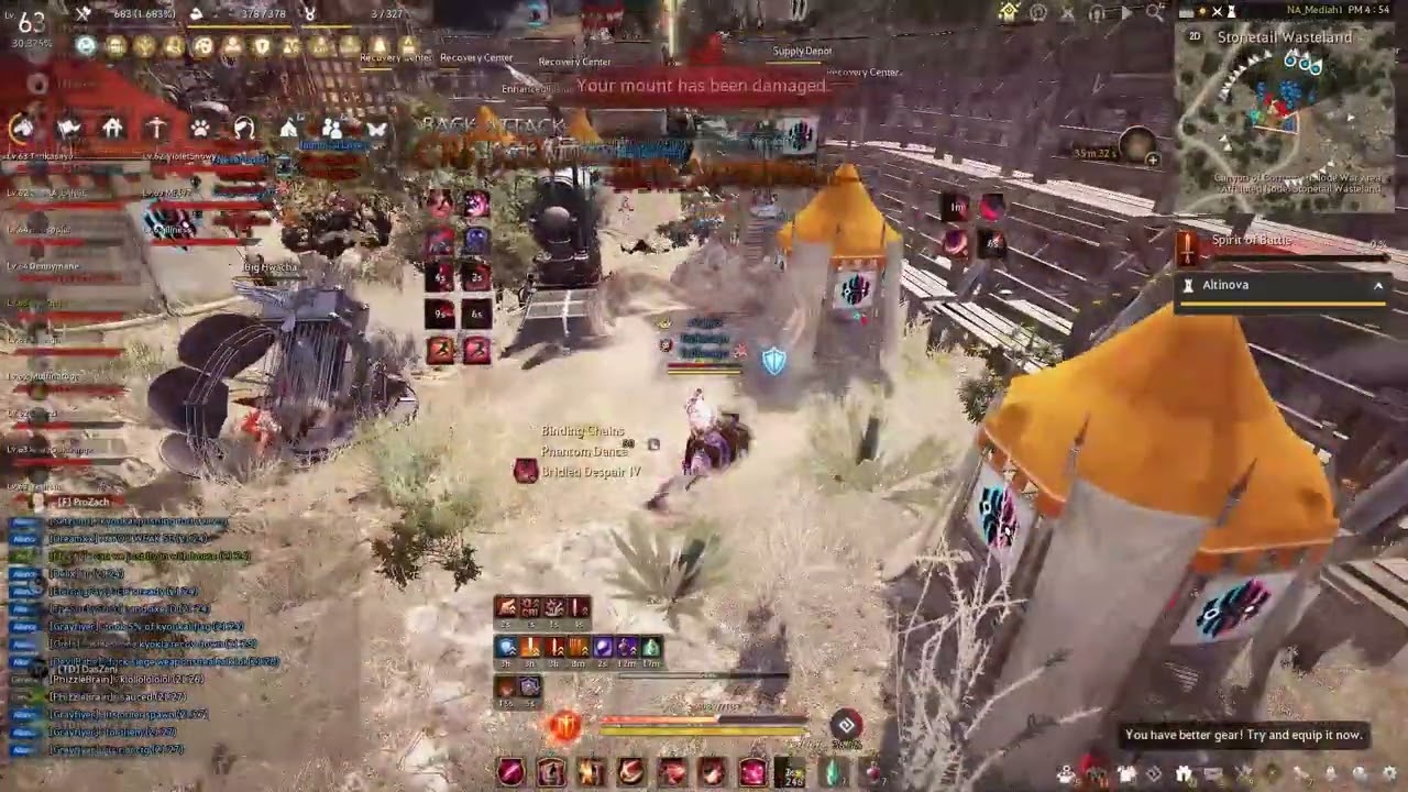 BDO Mediah Siege -Lahn - YouTube