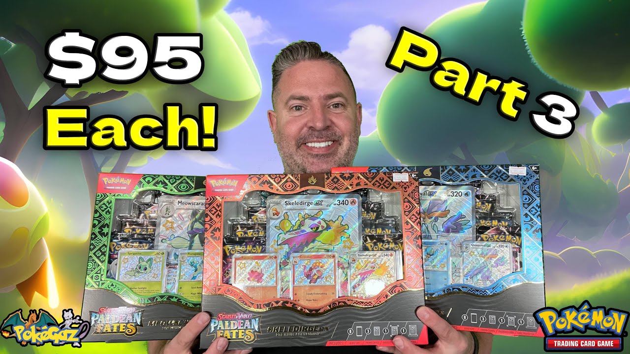I spent $285 on These 3 Premium Collection Boxes!!! Part 3 - YouTube