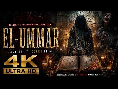 EL UMMAR | Kara Büyü ve Cin Kabusu! || CİN YUVASI | 2026 Full HD TÜRK Korku Filmi