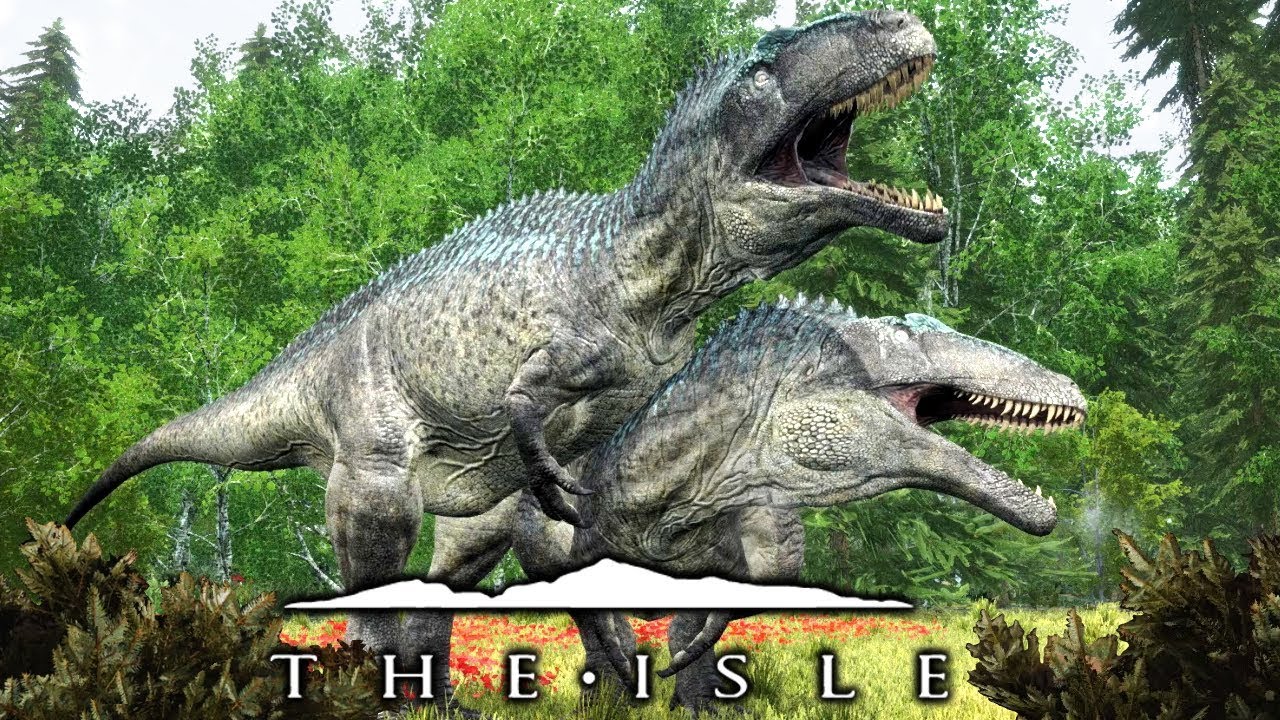 The Isle - Der Acrocanthosaurus, das neue Nesting System & Raptoren ...