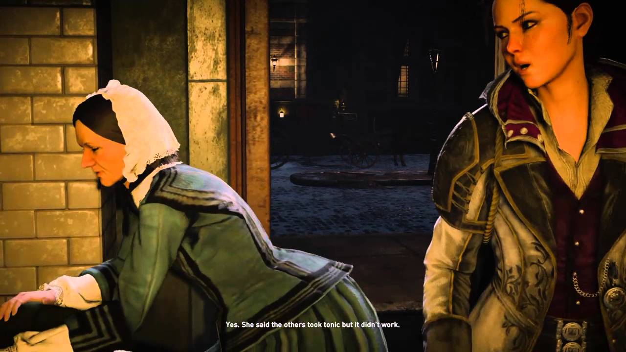 Assassin's Creed® Syndicate: Meeting Florence Nightingale - YouTube