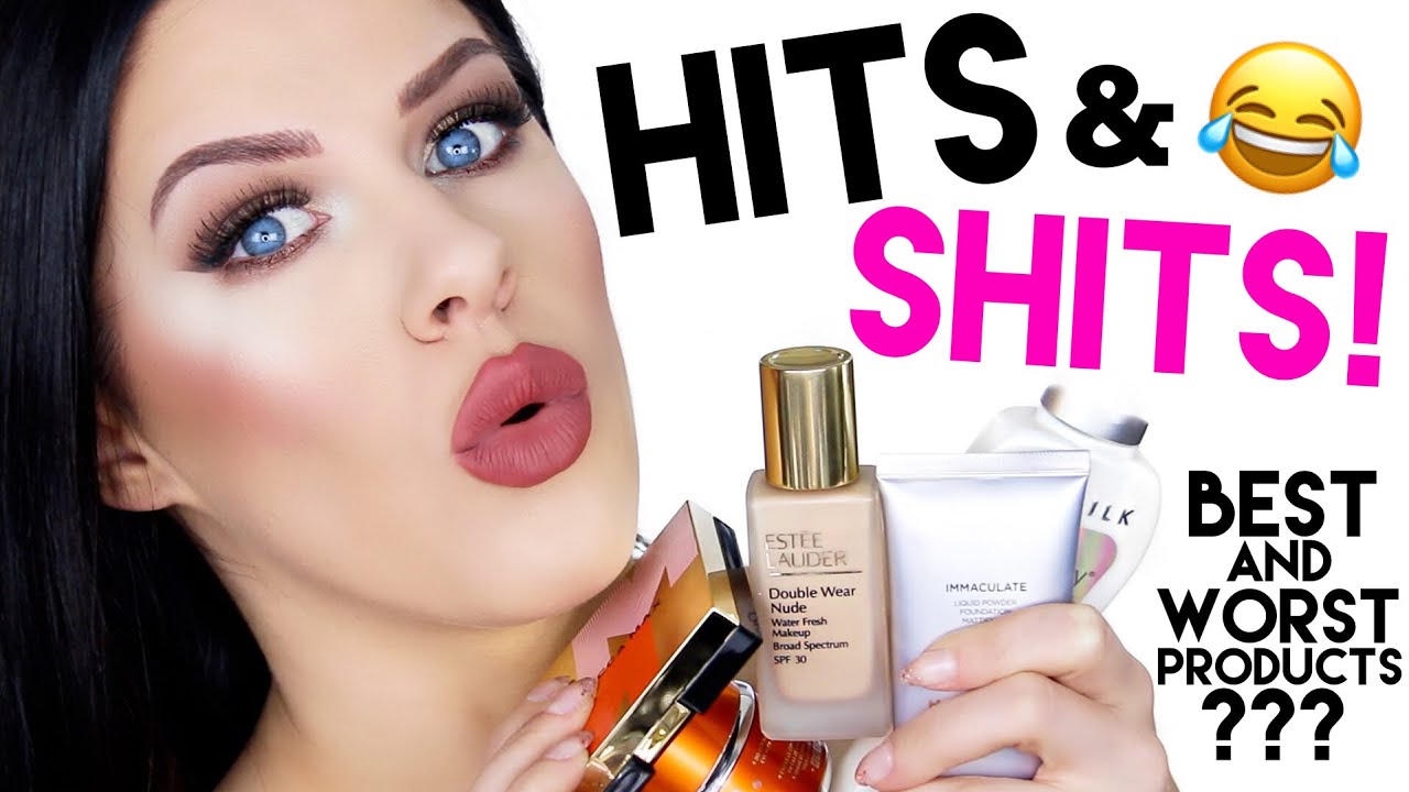 JULY HITS & SH*TS! MAKEUP FAVORITES & DISAPPOINTMENTS!! - YouTube