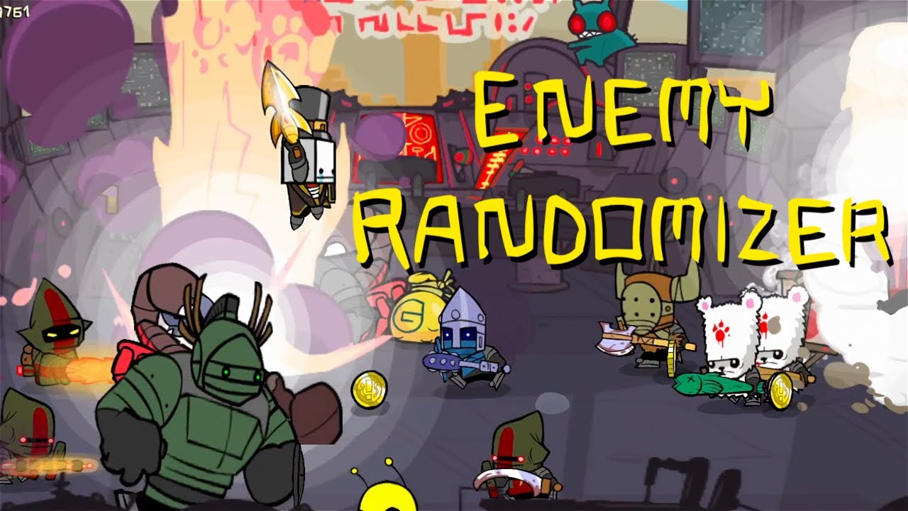 [Castle Crashers] Enemy Randomizer Mod Release - YouTube
