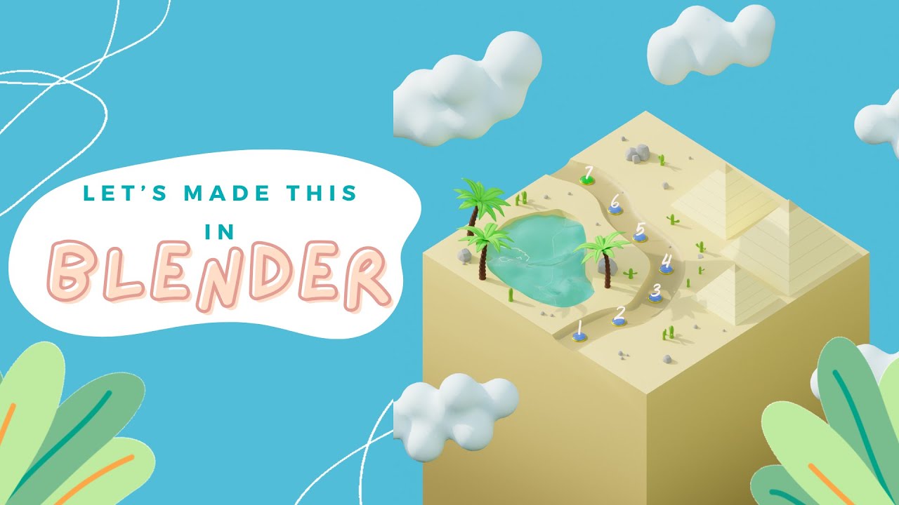 From Concept to Reality: Creating Stunning Desert Game Levels in ...