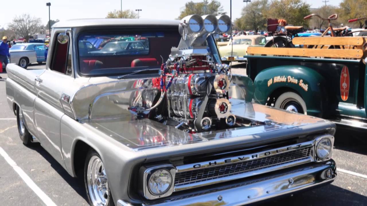 Pee Dee Hot Rod Show 2013 - YouTube