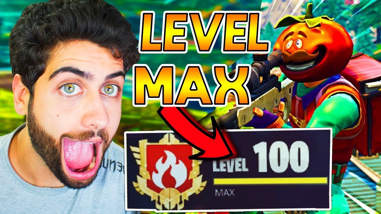 LEVEL MÁXIMO NO FORTNITE! (FULL GAME LVL 100) - Fortnite Battle Royale ...