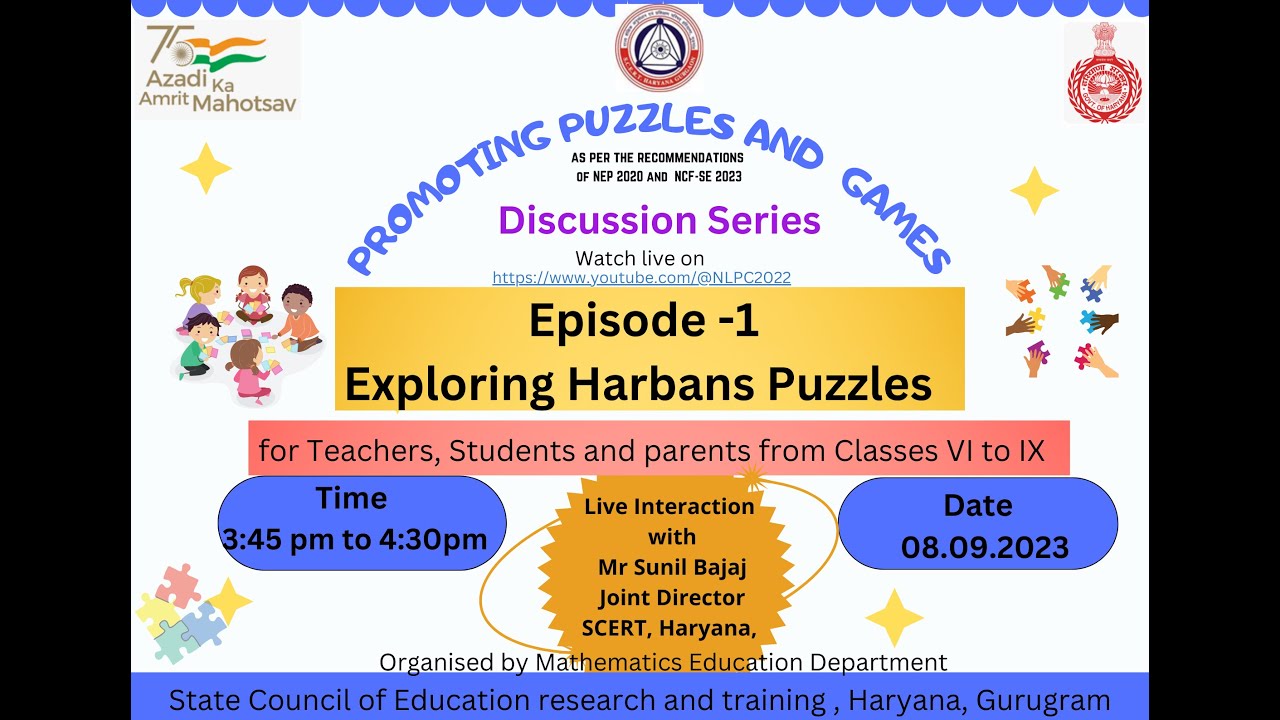 Promoting Puzzles and Games - YouTube