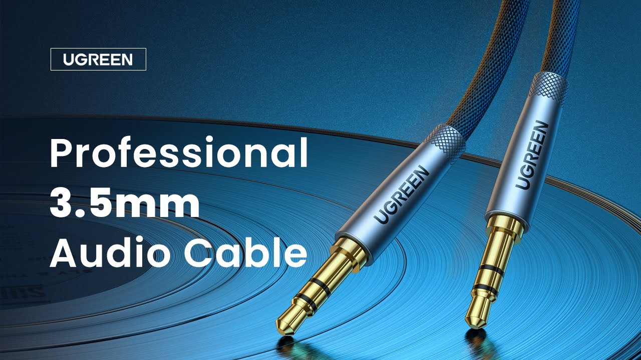 UGREEN Professional 3.5mm Audio Cable | A Bridge Between You and Music ...