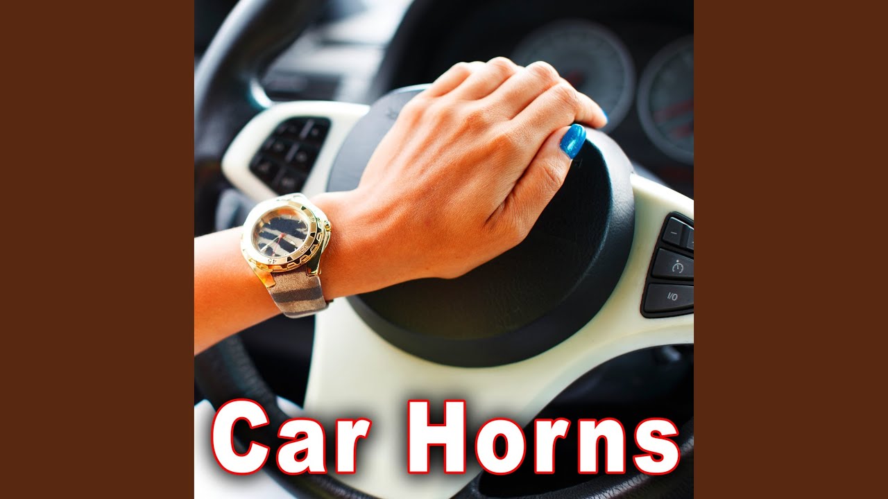 One Short, One Long Honk from a Vintage Car Horn - YouTube