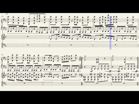Undertale AU - Papyrus Disbelief Full OST (Piano Cover) (Impossible Duet / Trio)