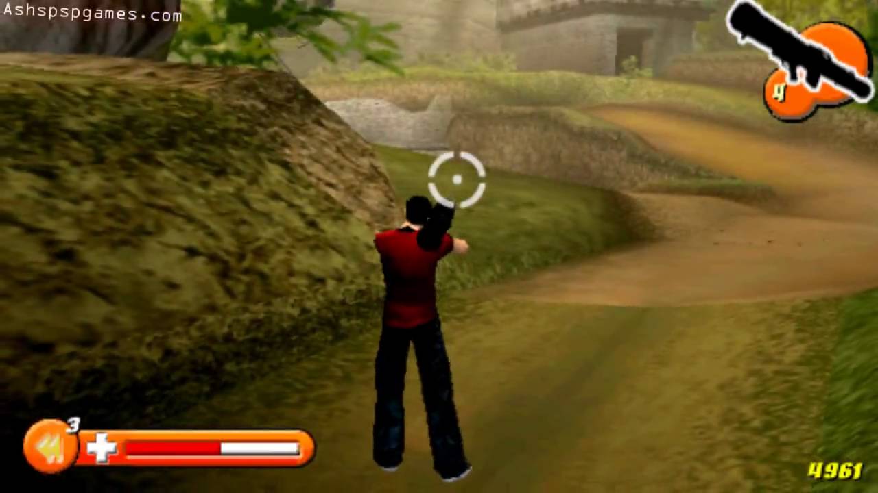 Chili Con Carnage - PSP - #07-1. The Jungle - YouTube