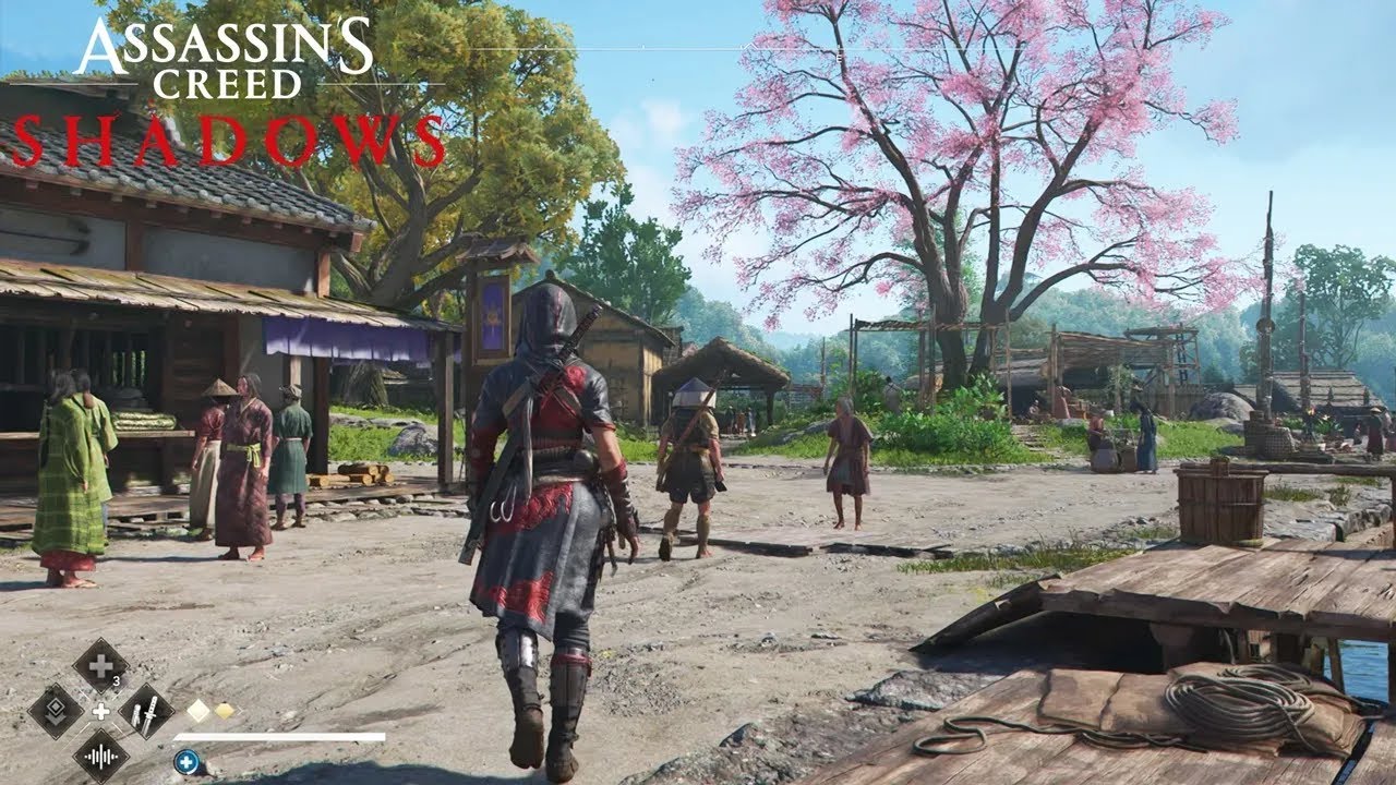 Assassin's Creed Shadows Gameplay City Exploration & More... (AC ...