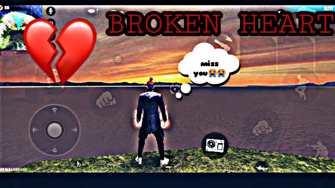 BROKEN💔HEART Fre fire montage||Best edited montage||By Hitish77||most ...