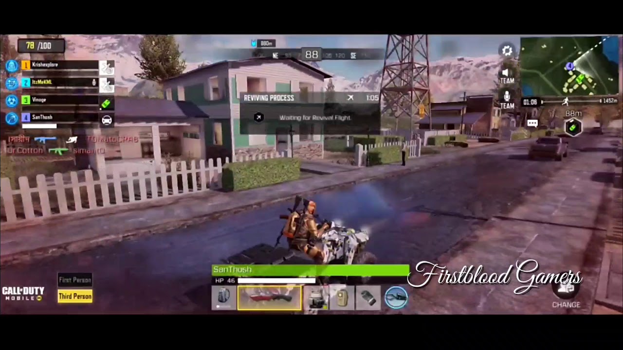 Bullet Pandi in Battle Royal - YouTube