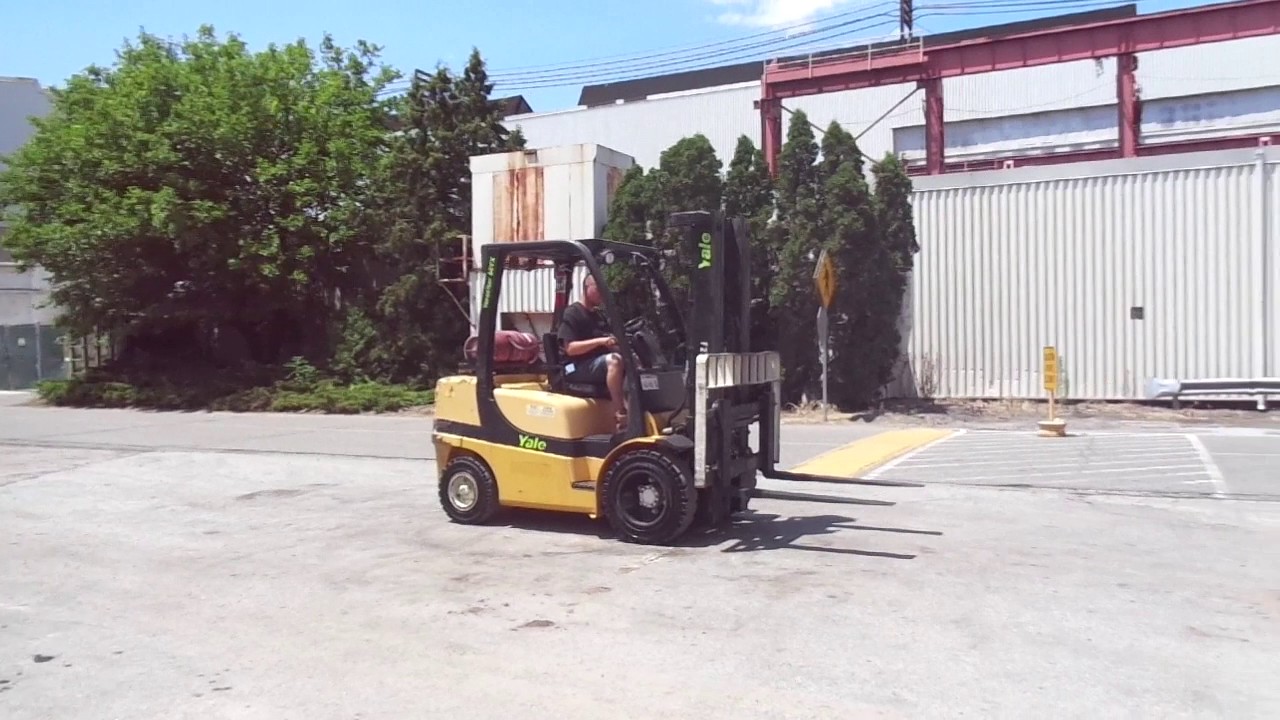 2007 Yale GLP060 Forklift sn: E93 - YouTube