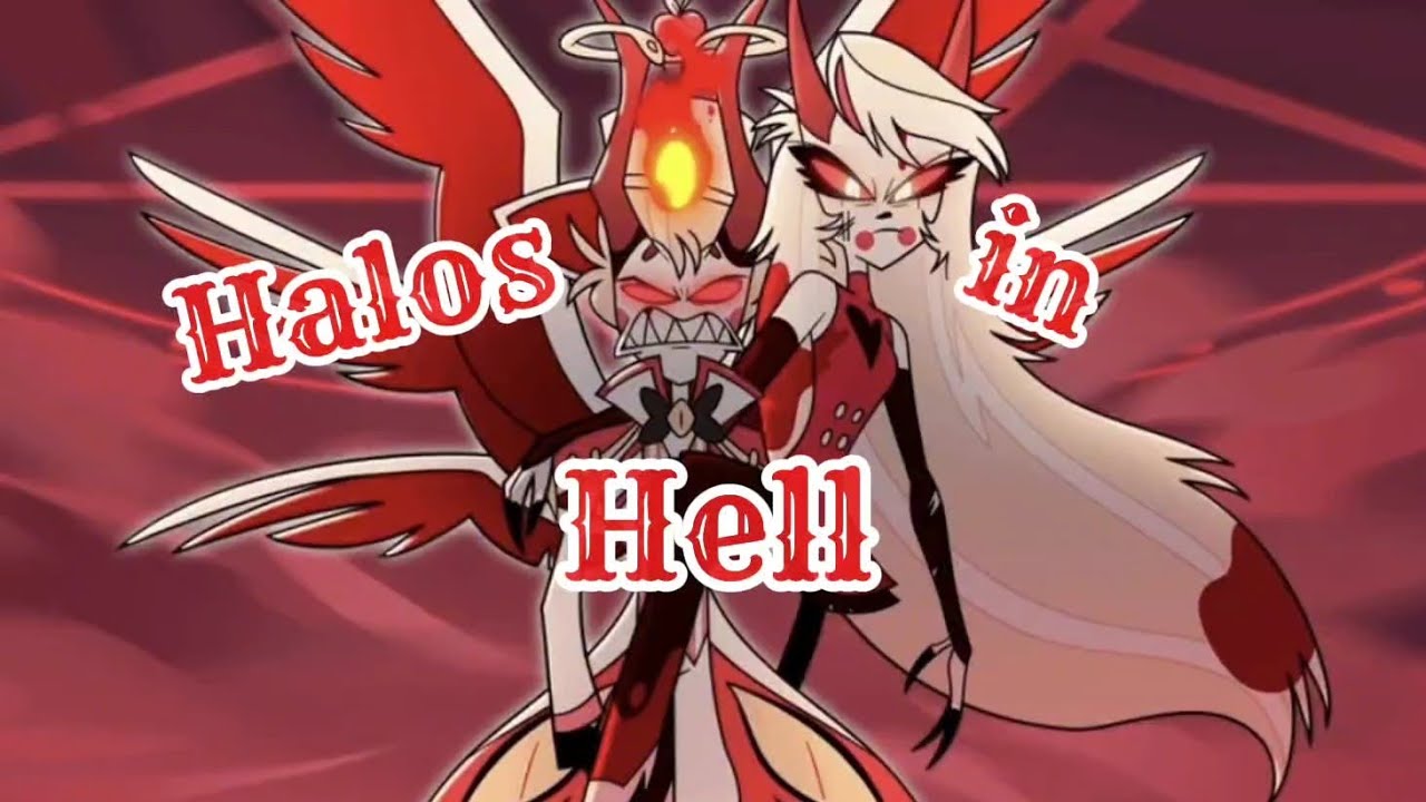 Halos in Hell lyric video by SIWEL - YouTube