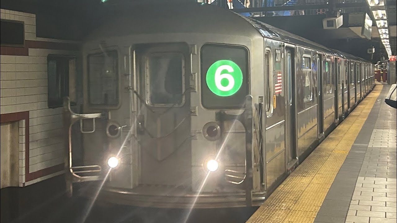 MTA 6 Train through Old City Hall loop - YouTube