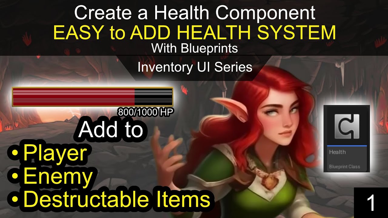 Make Your First Unreal Engine Health System in 10 Minutes! - YouTube
