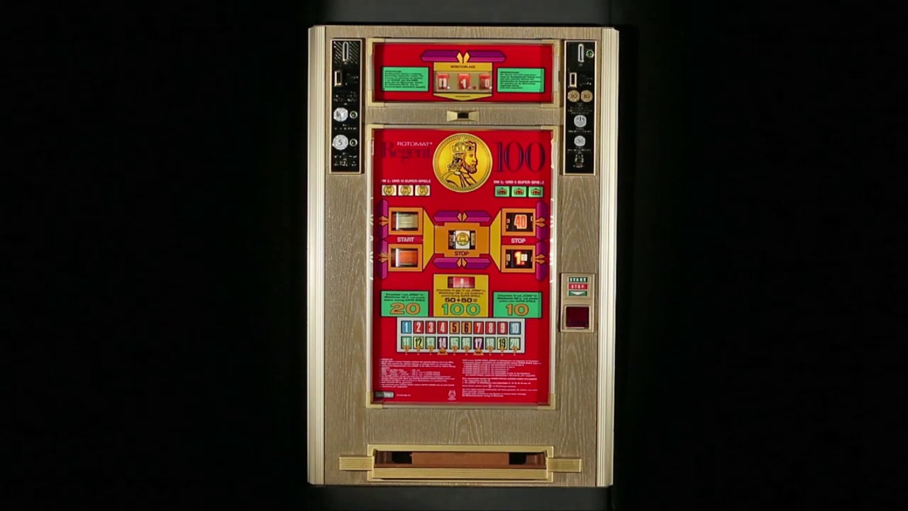 Automat Rotomat, "Regent 100" von Wulff - YouTube