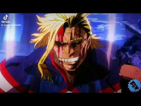 All might death - YouTube