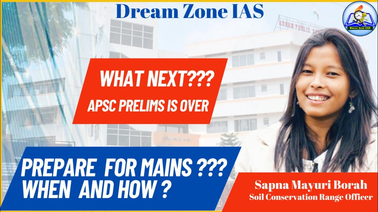 Strategic Plan for APSC CCE 2023 Mains|| Session 1|| Sapna Mayuri borah ...