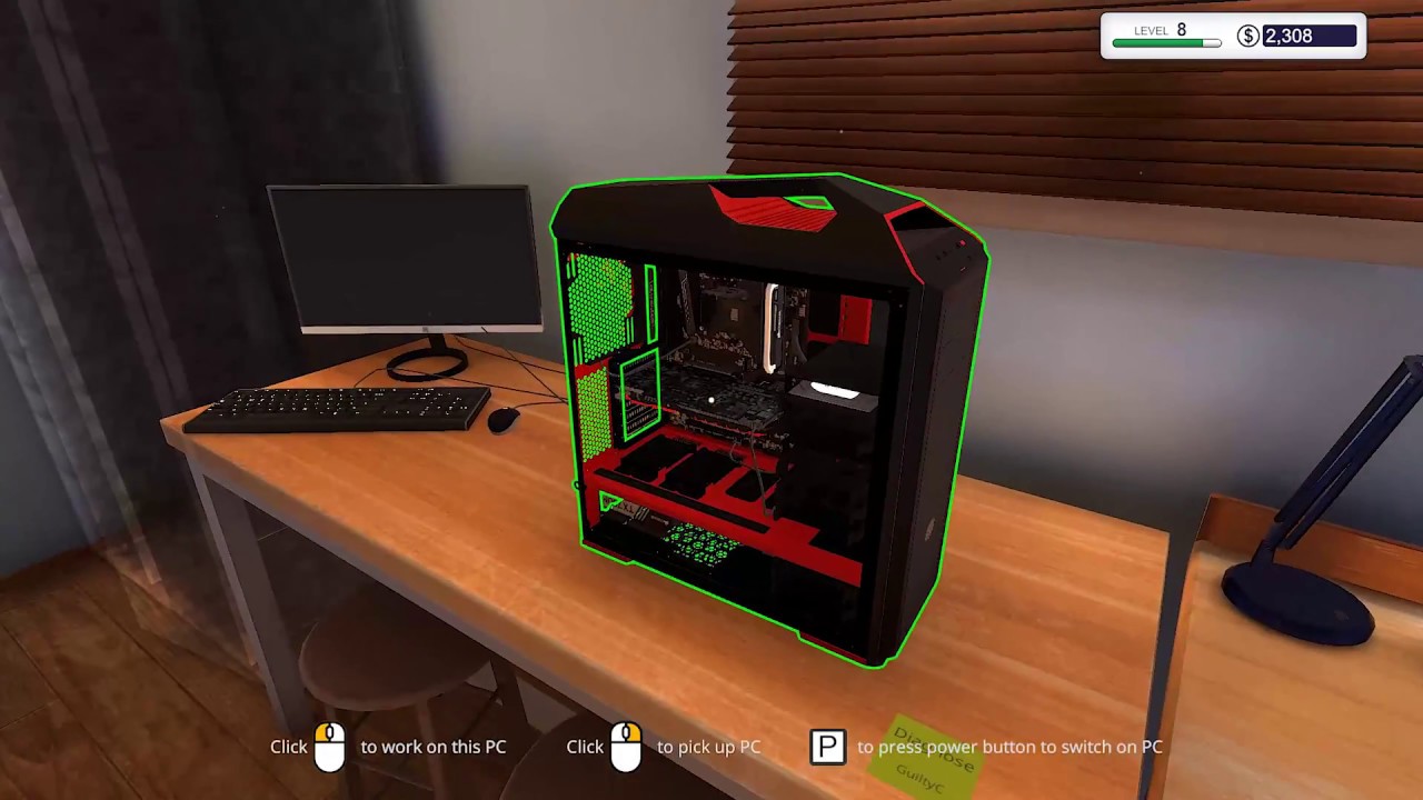 PC Building Simulator Montando o Primeiro PC completo - YouTube