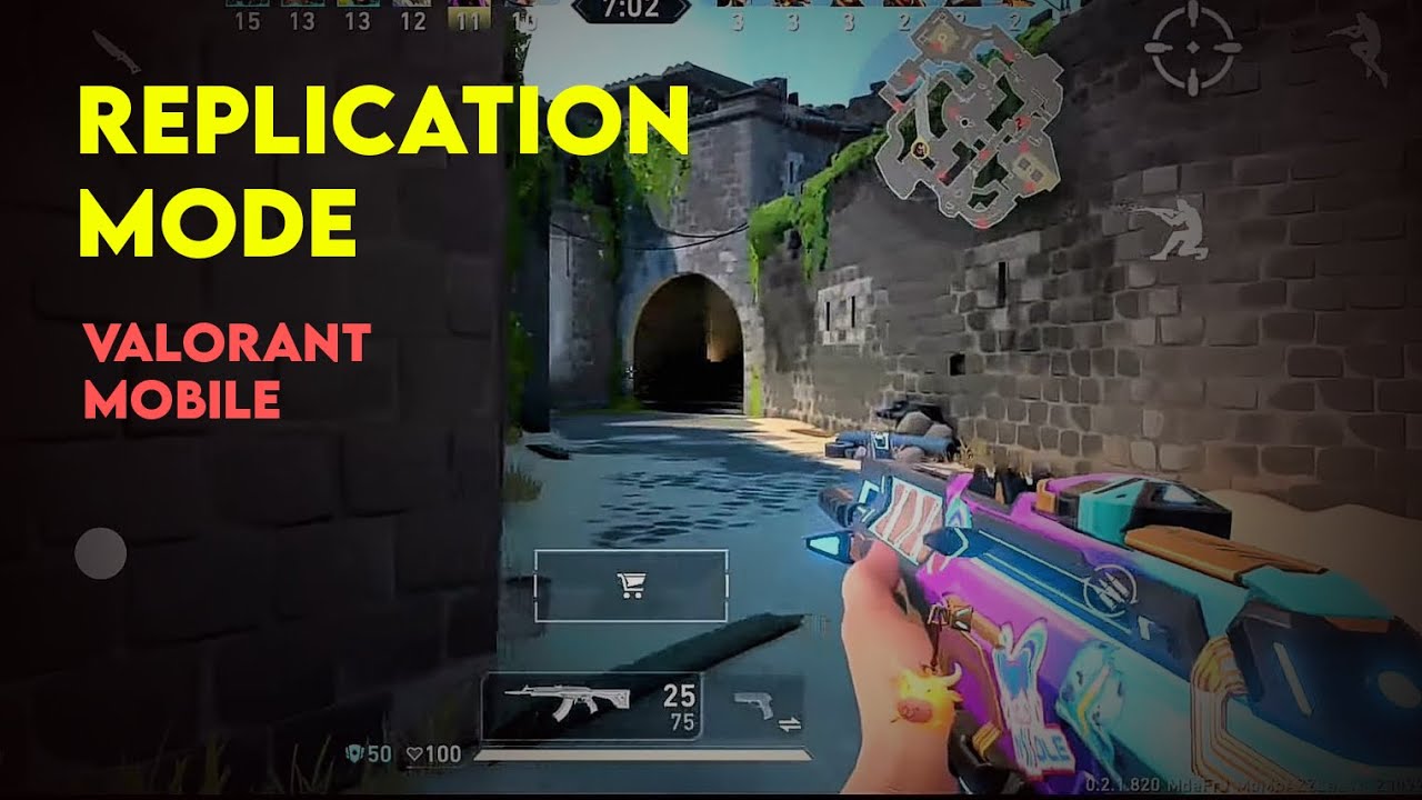 new valorant mobile 2 rounds of Replication mode #valorantMobile # ...