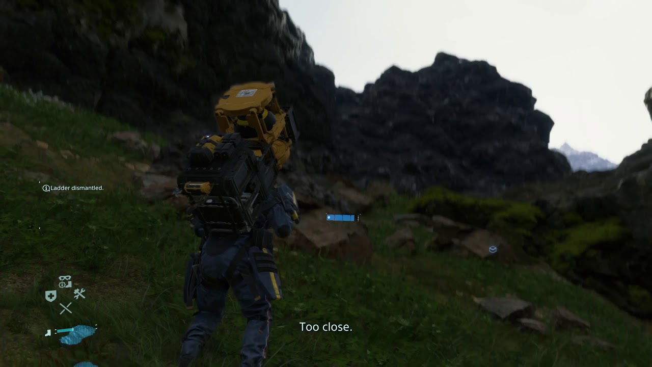 DEATH STRANDING - Mount Knot Journey - YouTube