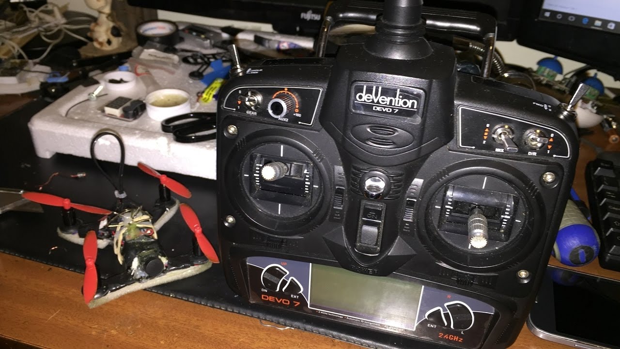 QX95 DIY with DEVO7 - YouTube