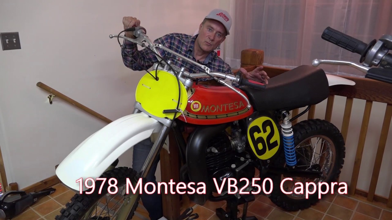 1978 Montesa VB 250 Cappra - YouTube