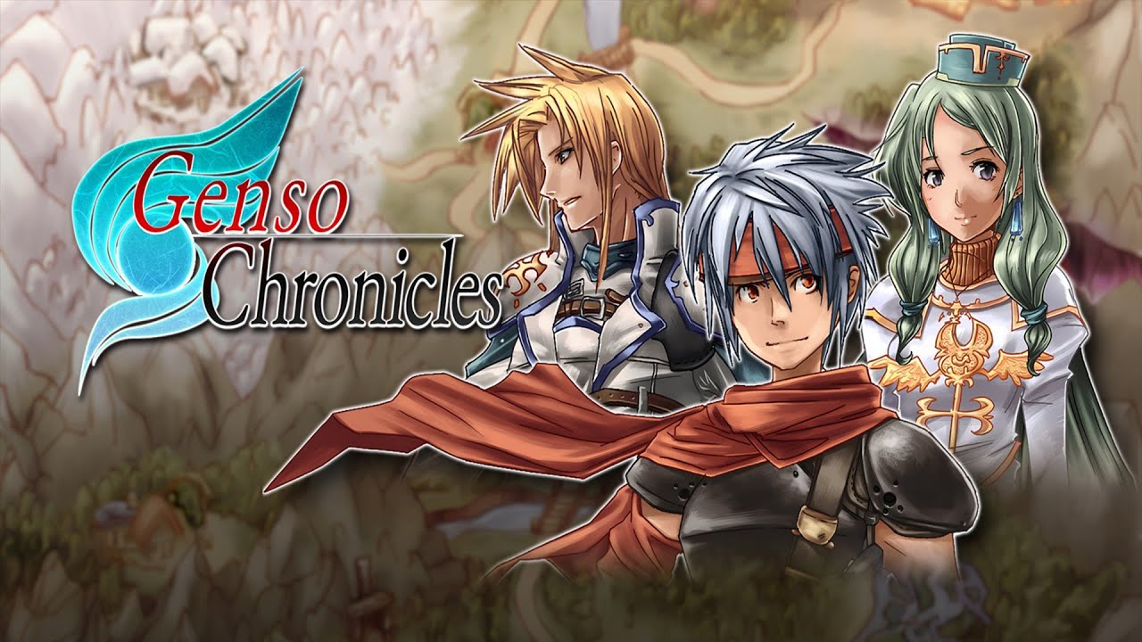 Genso Chronicles Gameplay Nintendo Switch - YouTube