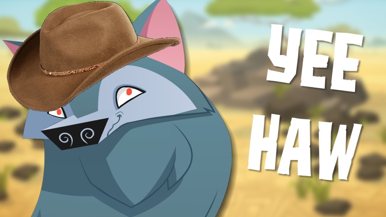 Animal Jam: Crazy Cowboys! - YouTube