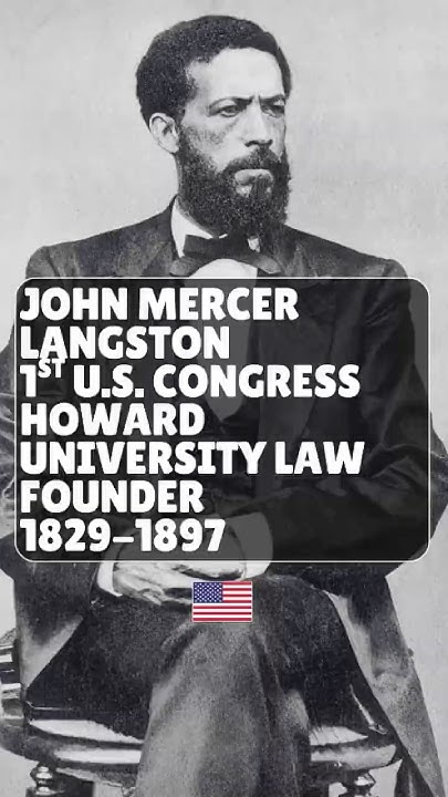 From Slave State to Congress: The John Mercer Langston Story # ...