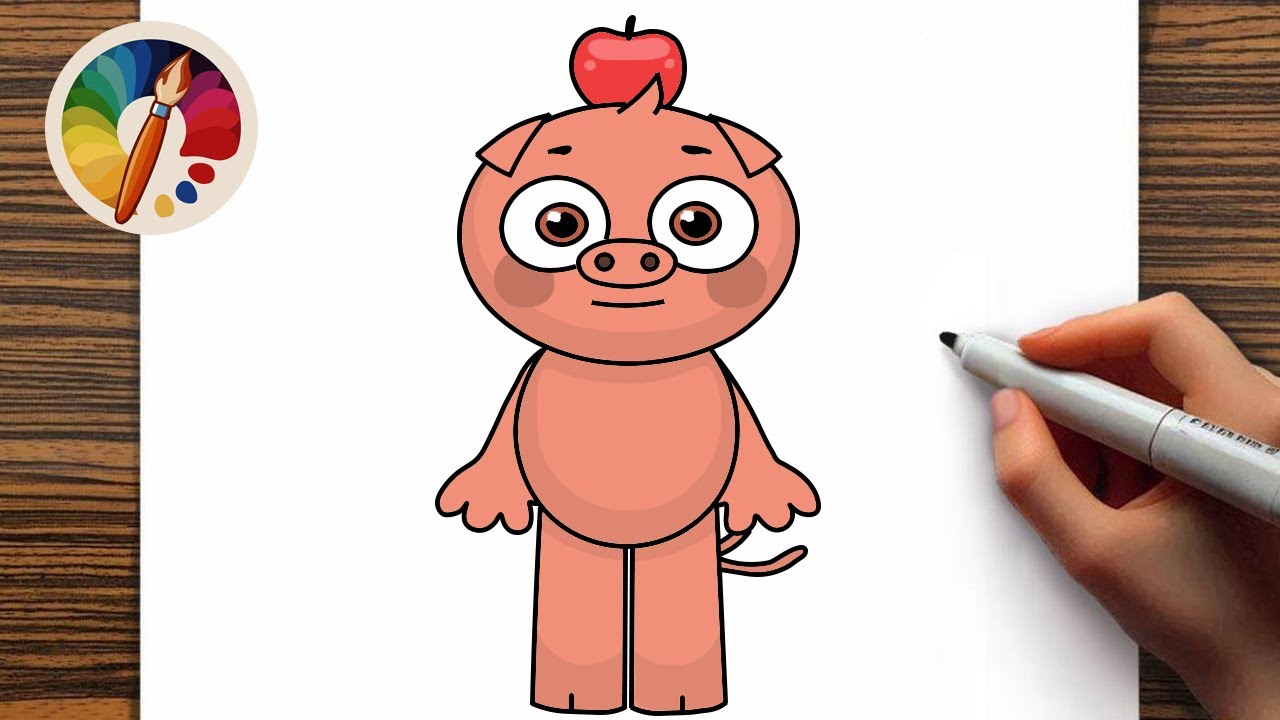 How to draw PETER | Incredibox Abgerny | Sprunki Step by step - YouTube