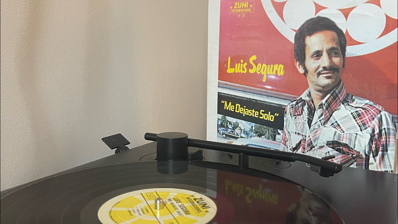 LUIS SEGURA - RECUÉRDAME - YouTube