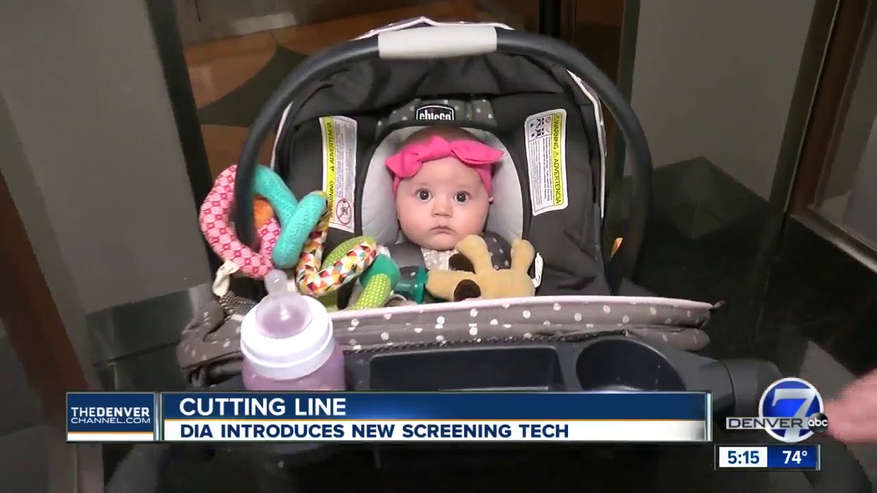 DIA, TSA debut new automated screening lanes at security checkpoint ...