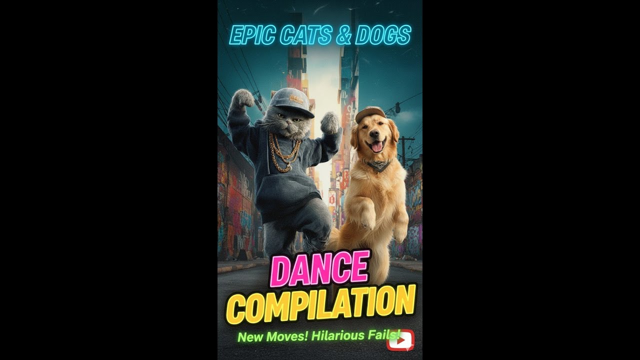 Cutest Dancing Pets Compilation 😻🐶 | Funny Cats and Dogs Dance Show ...