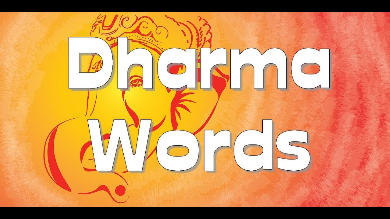 Dharma Words 08 "Der freie Wille" - YouTube