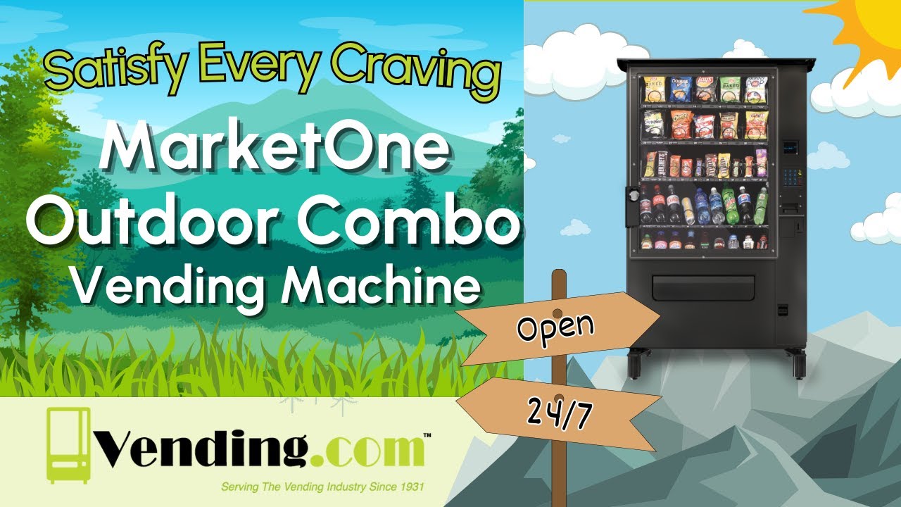 Introducing the Ultimate Outdoor Vending Machine | Vending.com - YouTube