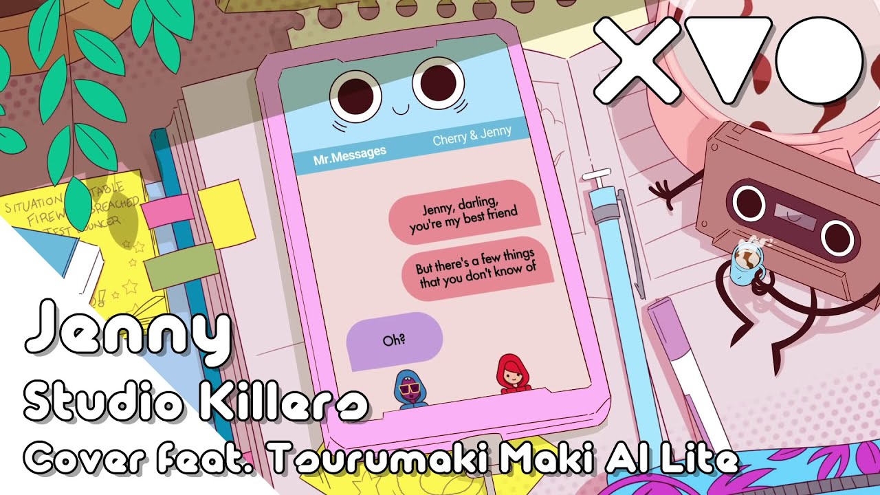 Jenny - Studio Killers [COVER feat. Tsurumaki Maki AI Lite] - YouTube