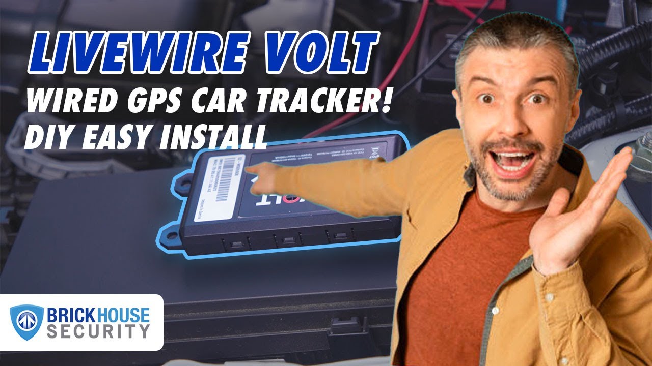 Livewire Volt GPS Vehicle Tracker - YouTube