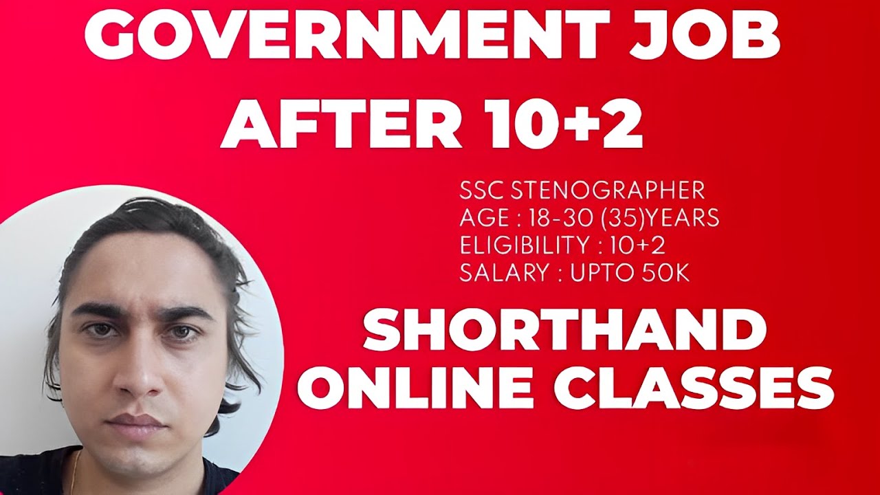 SSC STENOGRAPHER 2024 - Shorthand Course Online LIVE CLASSES # ...