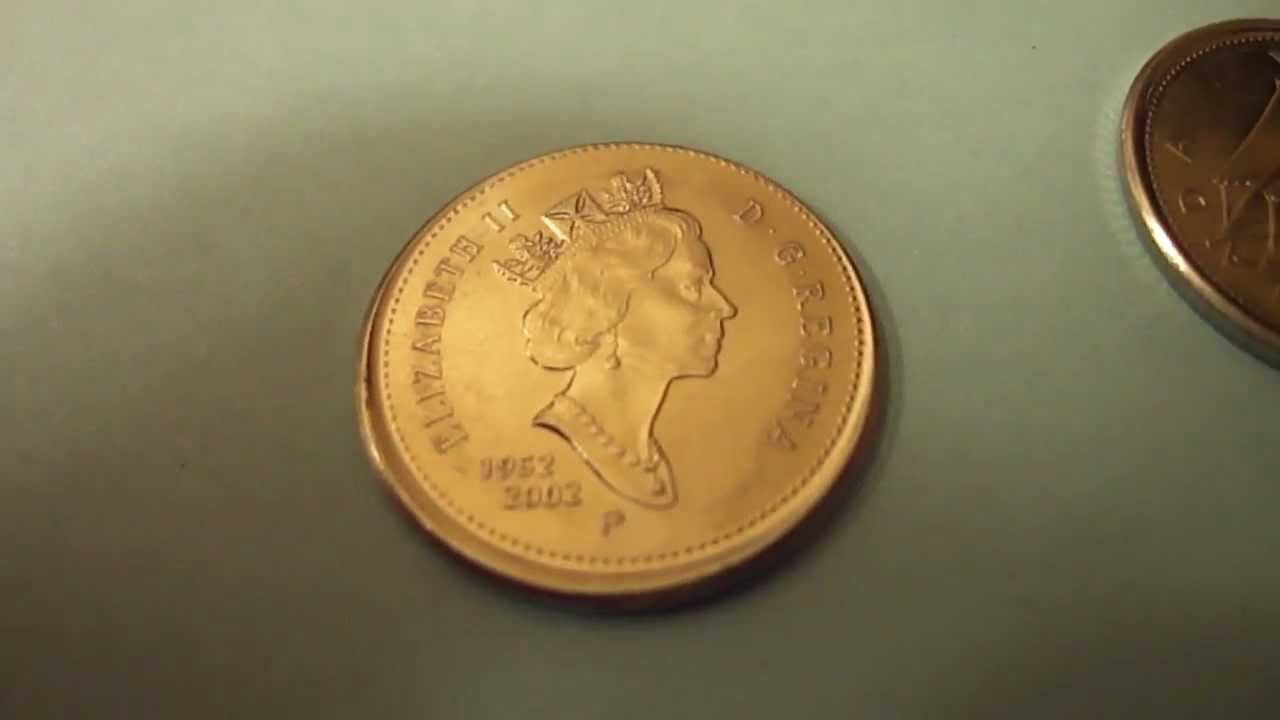 11 Cent Coin - Canadian Mint Error! - YouTube