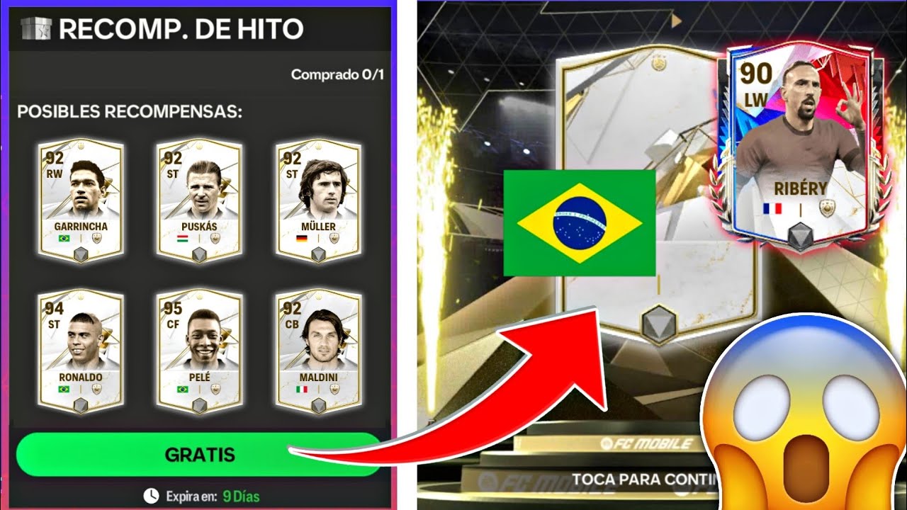 REGALAN ICONOS DE 92 PARA TODOS EN FC MOBILE 🤯🎁 - YouTube