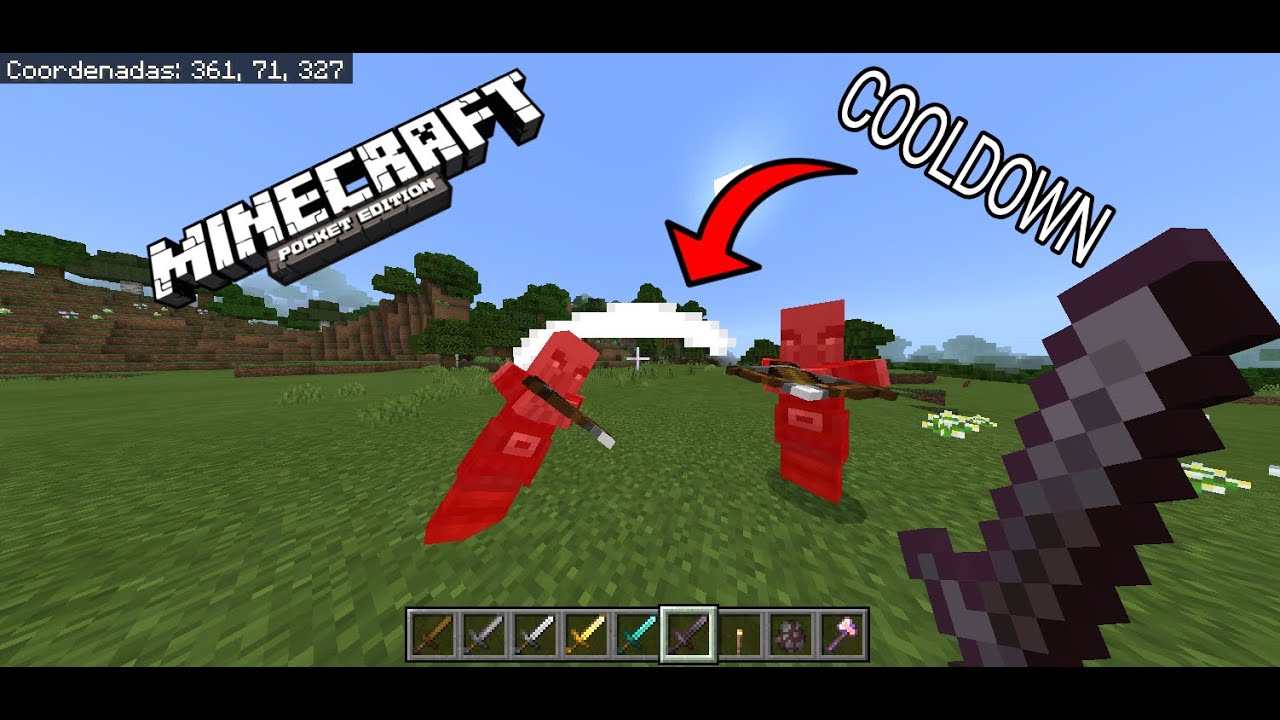 COOLDOWN DE JAVA (ADDON) PARA MCPE 1.16.40 - YouTube