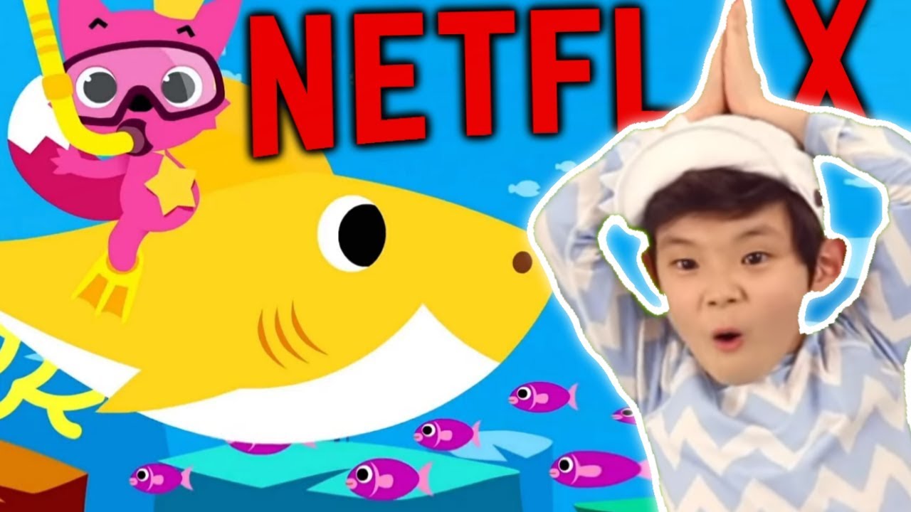 Baby Shark Creator Planning a Netflix Cartoon & More - YouTube