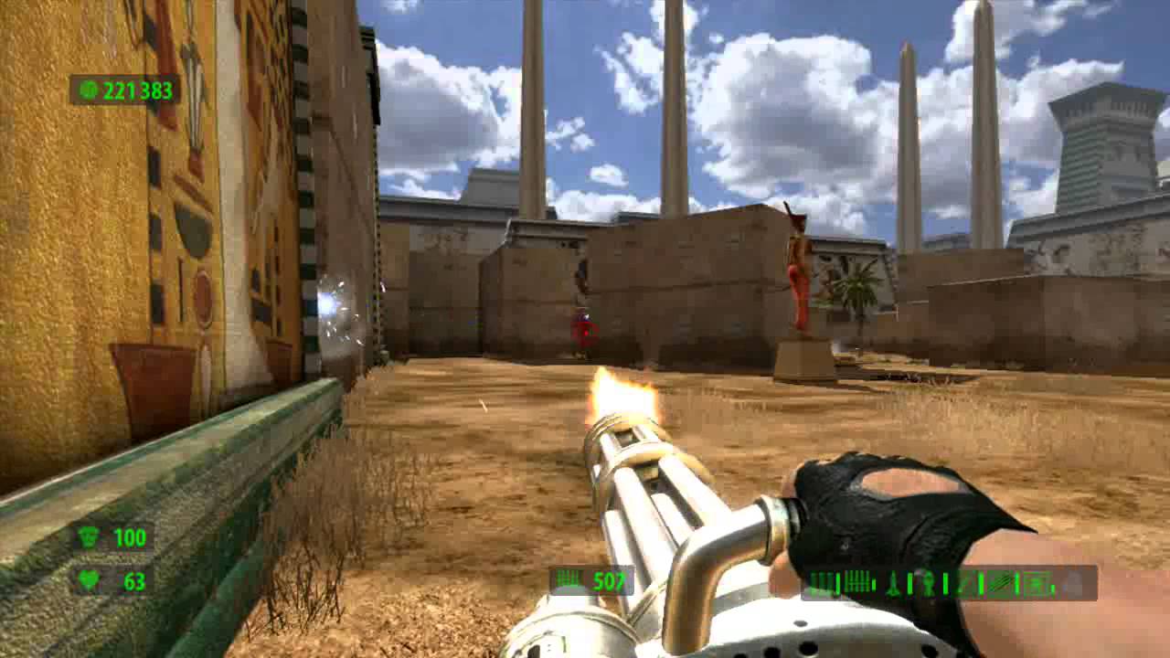 Serious Sam HD Level 8 "Memphis - Suburbs" 6/7 Secrets (Serious ...