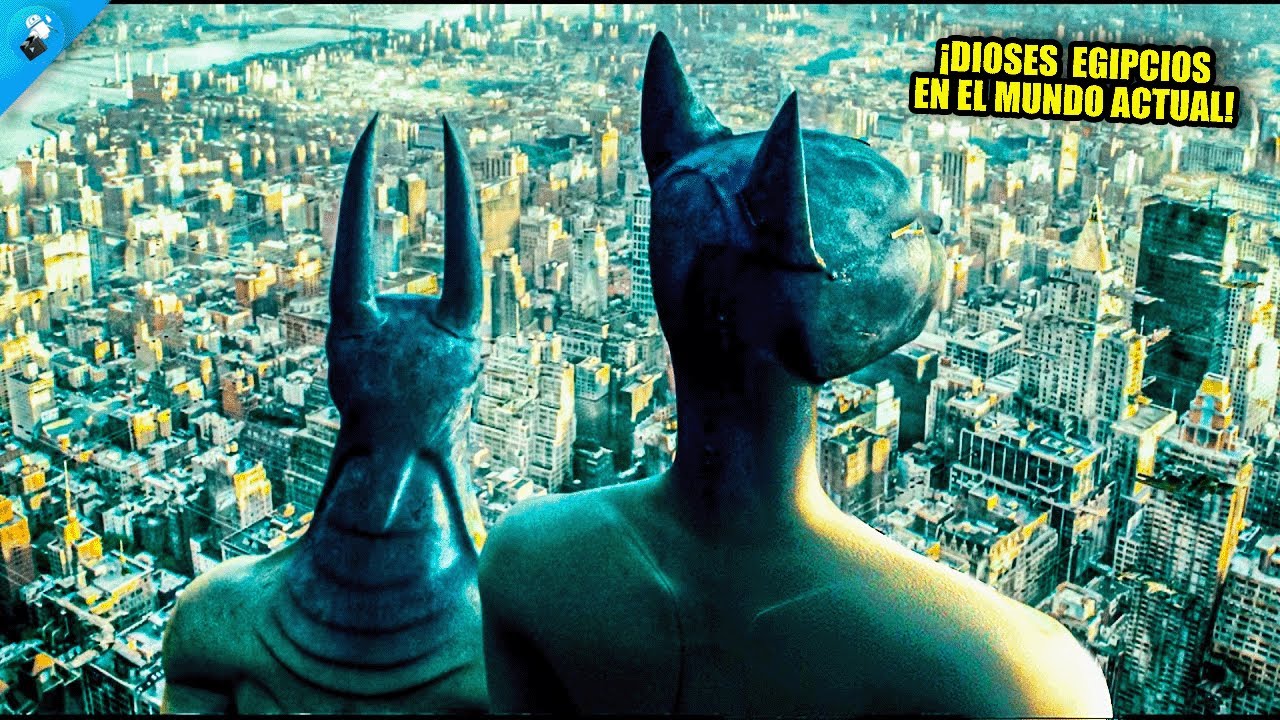 Año 2095 La Tierra Se Ha Convertido En Una Distopía Con Dioses Egipcios | Resumen de Películas ...